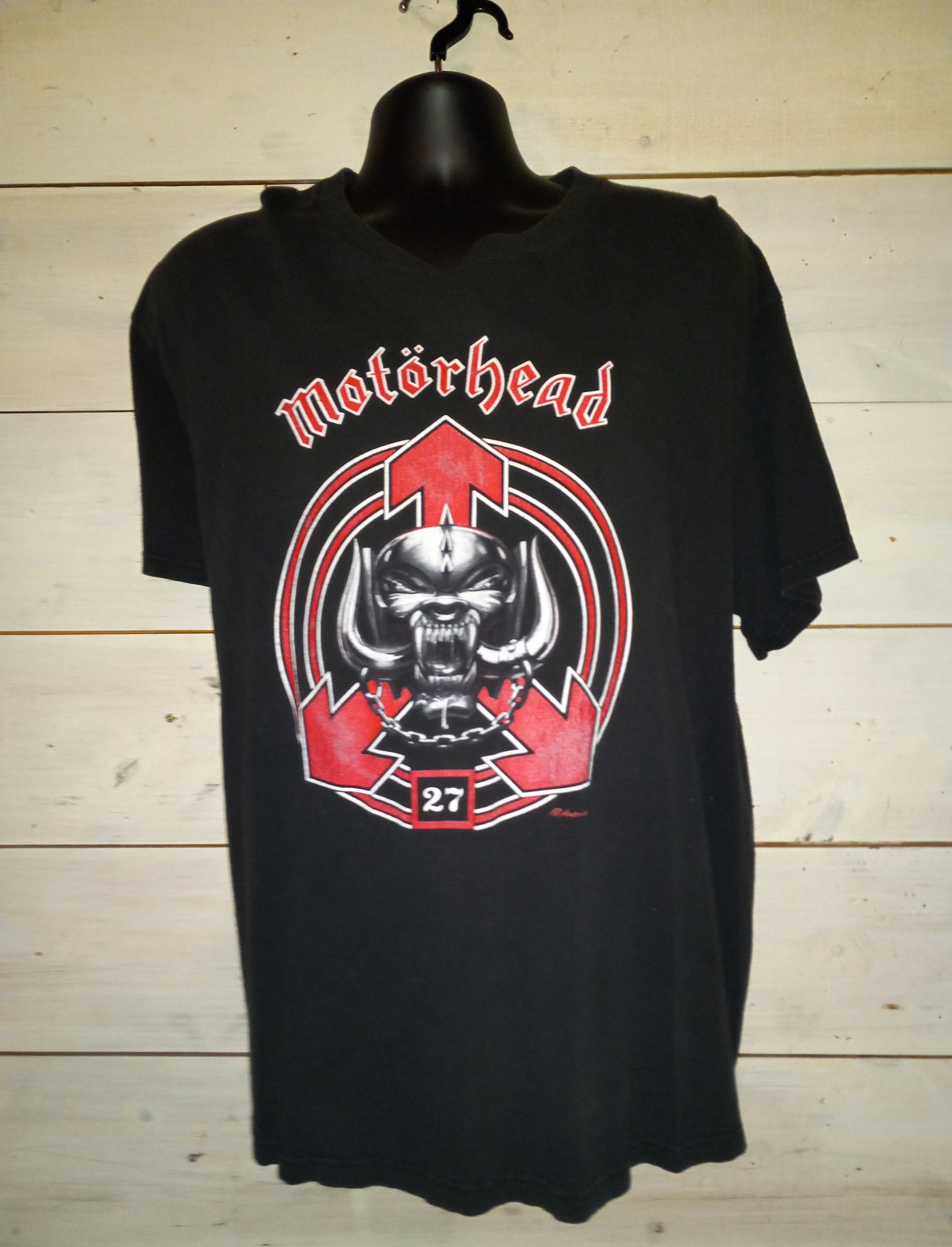 Vintage 27 Years Motorhead Tour 90s T-shirt - Etsy