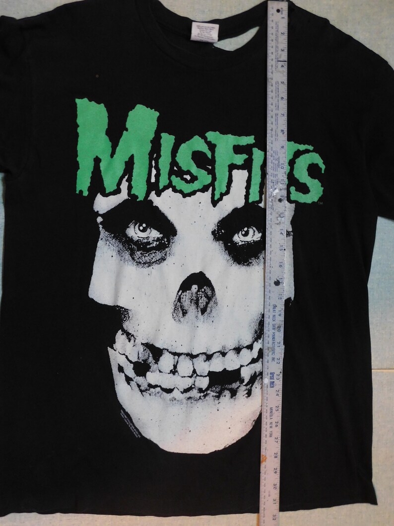 Vintage Misfits 20 Years of Terror 1977 1997 American Psycho - Etsy