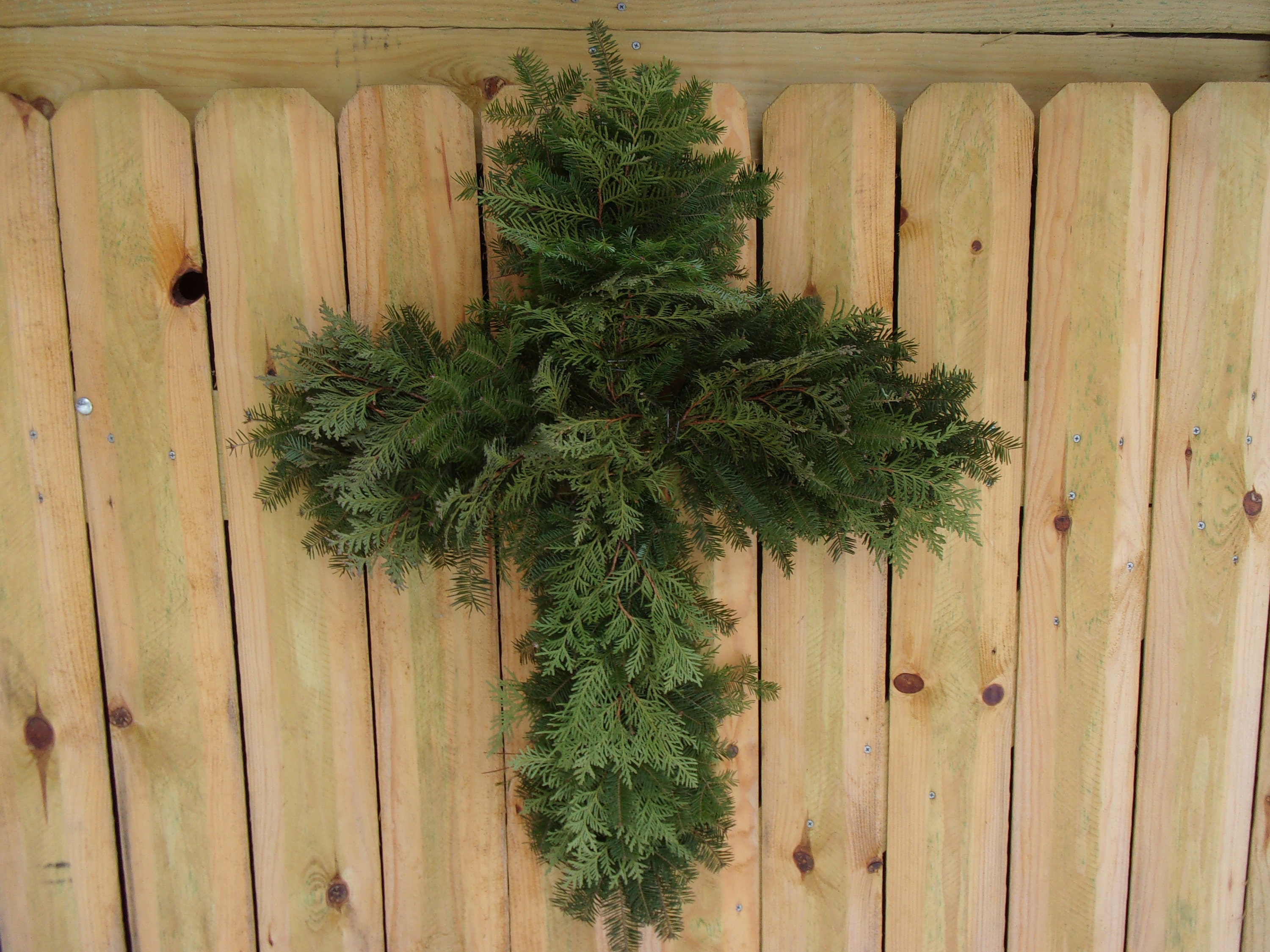 Plain Cedar Balsam Cross - Etsy