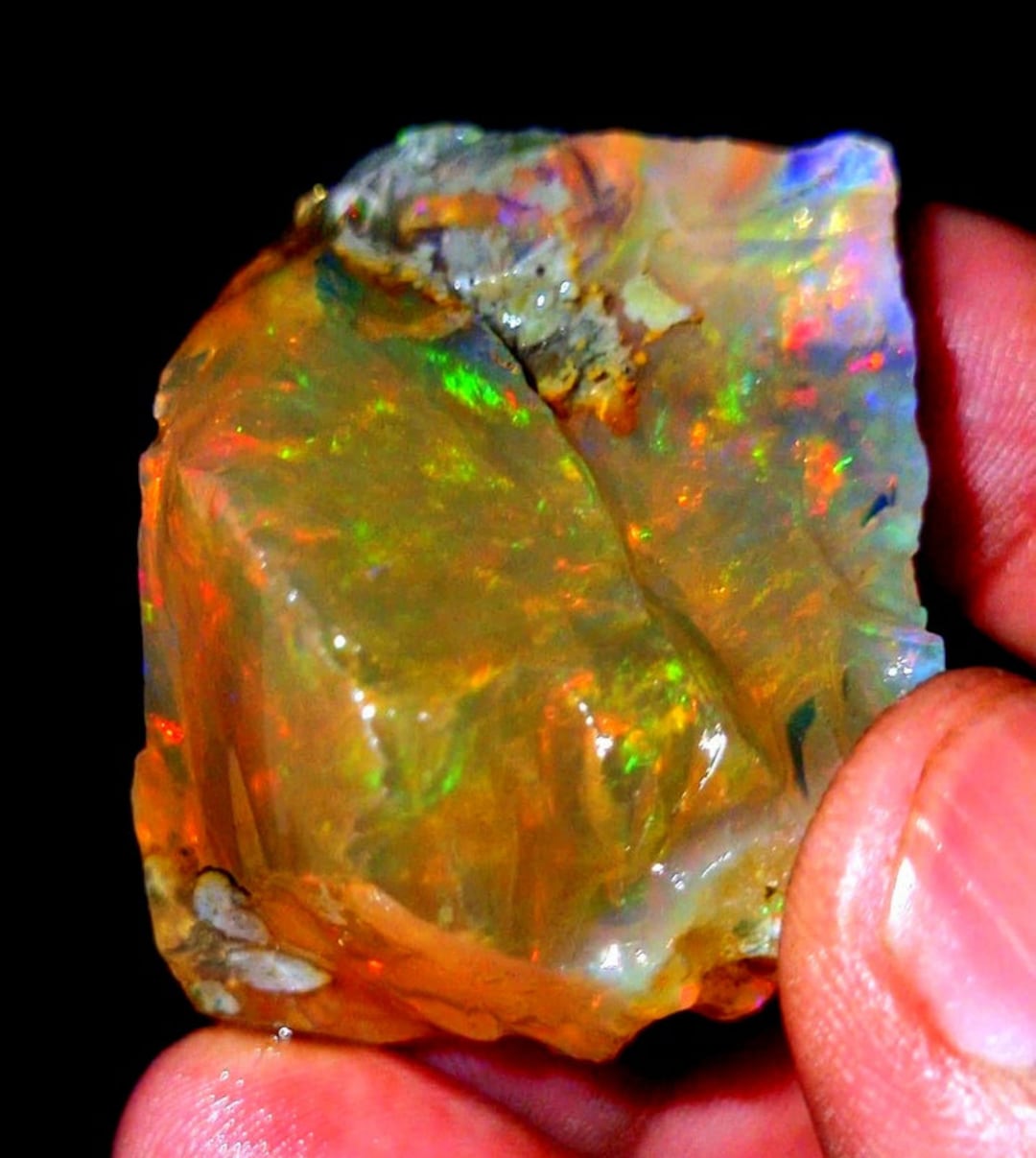 156 Carat Very Rare Natural Ethiopian Opal Rough Raw Opal - Etsy