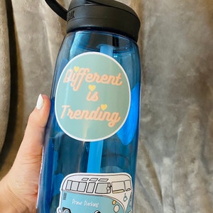 Disabled VW Bus Vinyl Glossy Sticker - Etsy