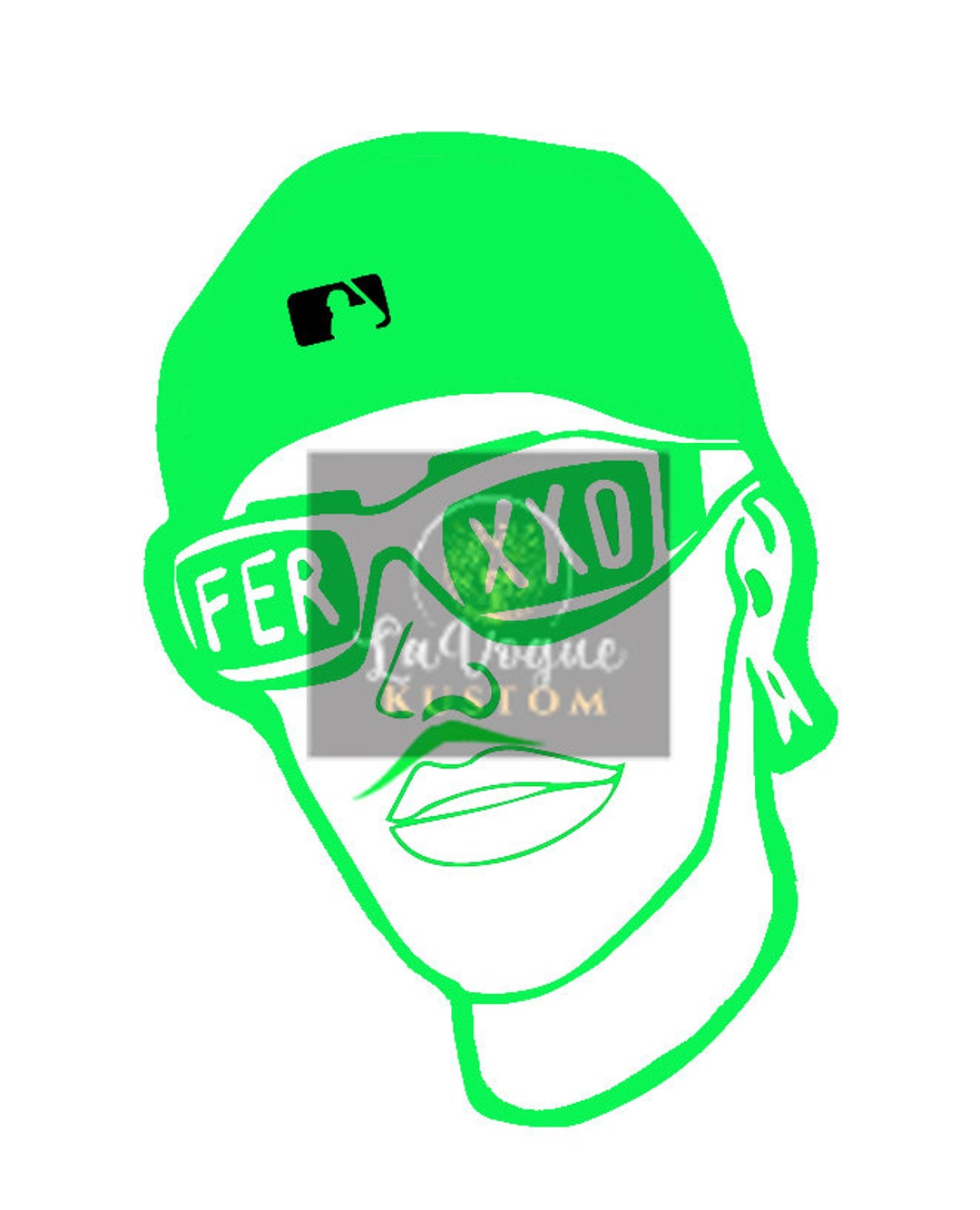 Ferxxo Digital File, Ferxxo Silhouette File - Etsy