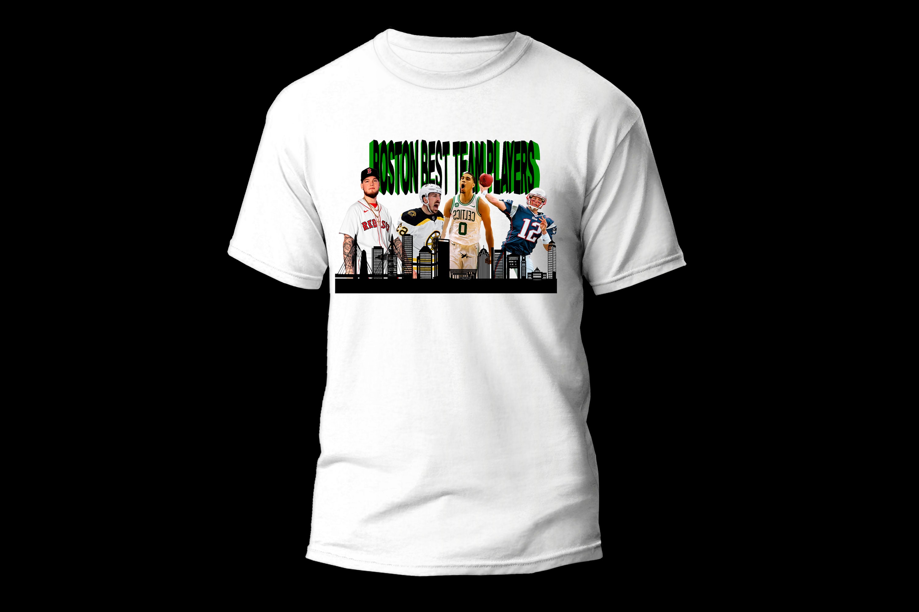 Boston Best Team Players Digital Png File - Etsy