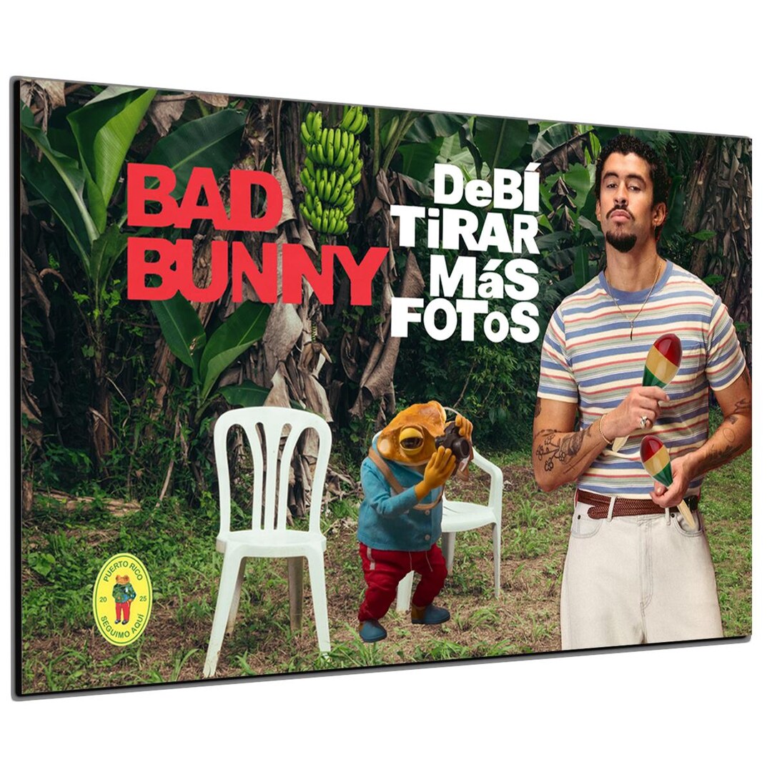 I Should Have Taken More Photos Bad Bunny Aluminum Photo 8X10 - Etsy