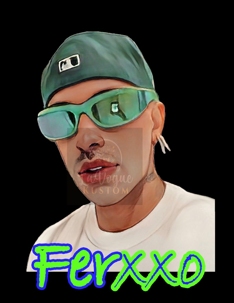 Ferxxo Digital Png File - Etsy