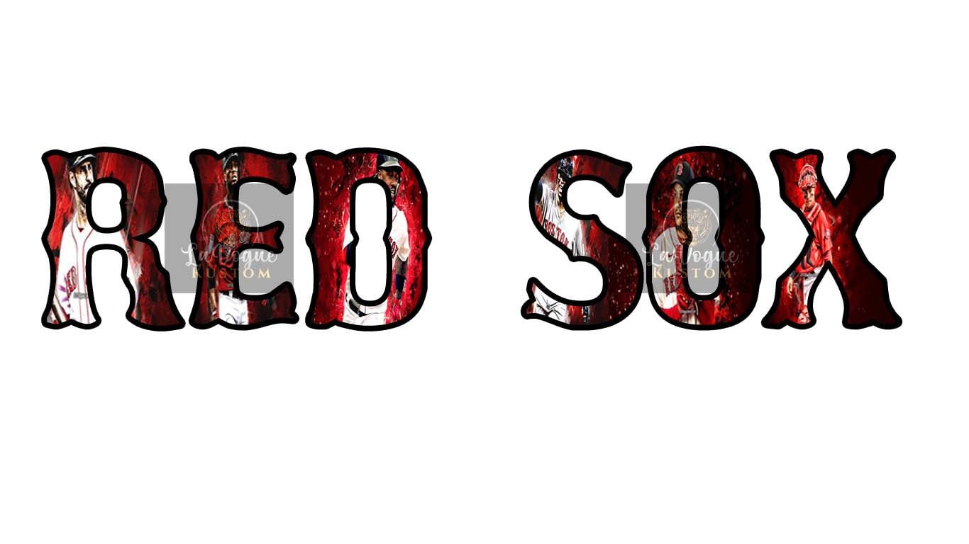 Red Sox Font