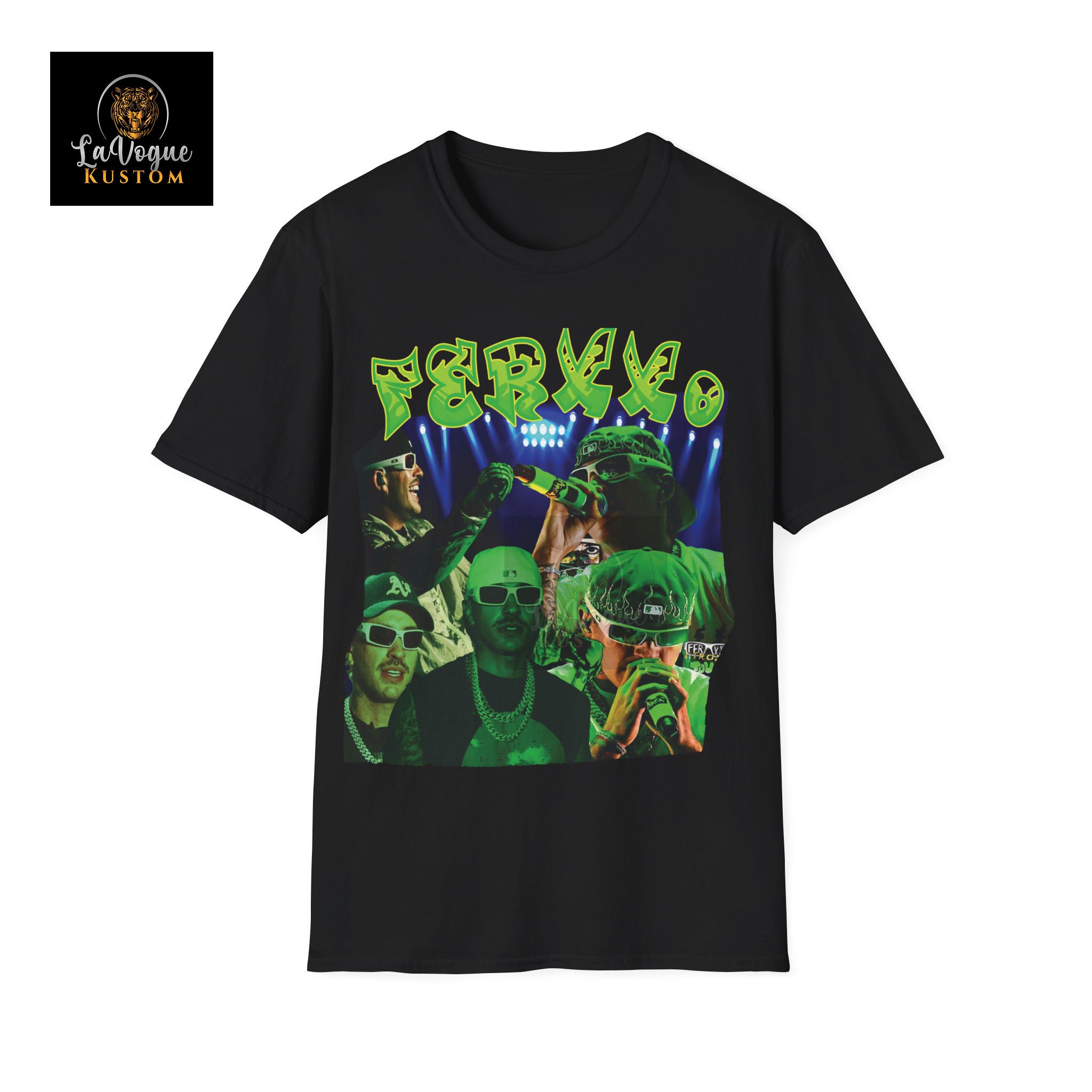 Feid Collage Black Shirt| Ferxxo Essential Shirt Collage Shirt|feis ...