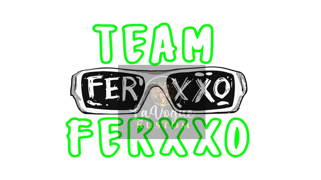 Ferxxo Digital File |team Ferxxo Digital File - Etsy