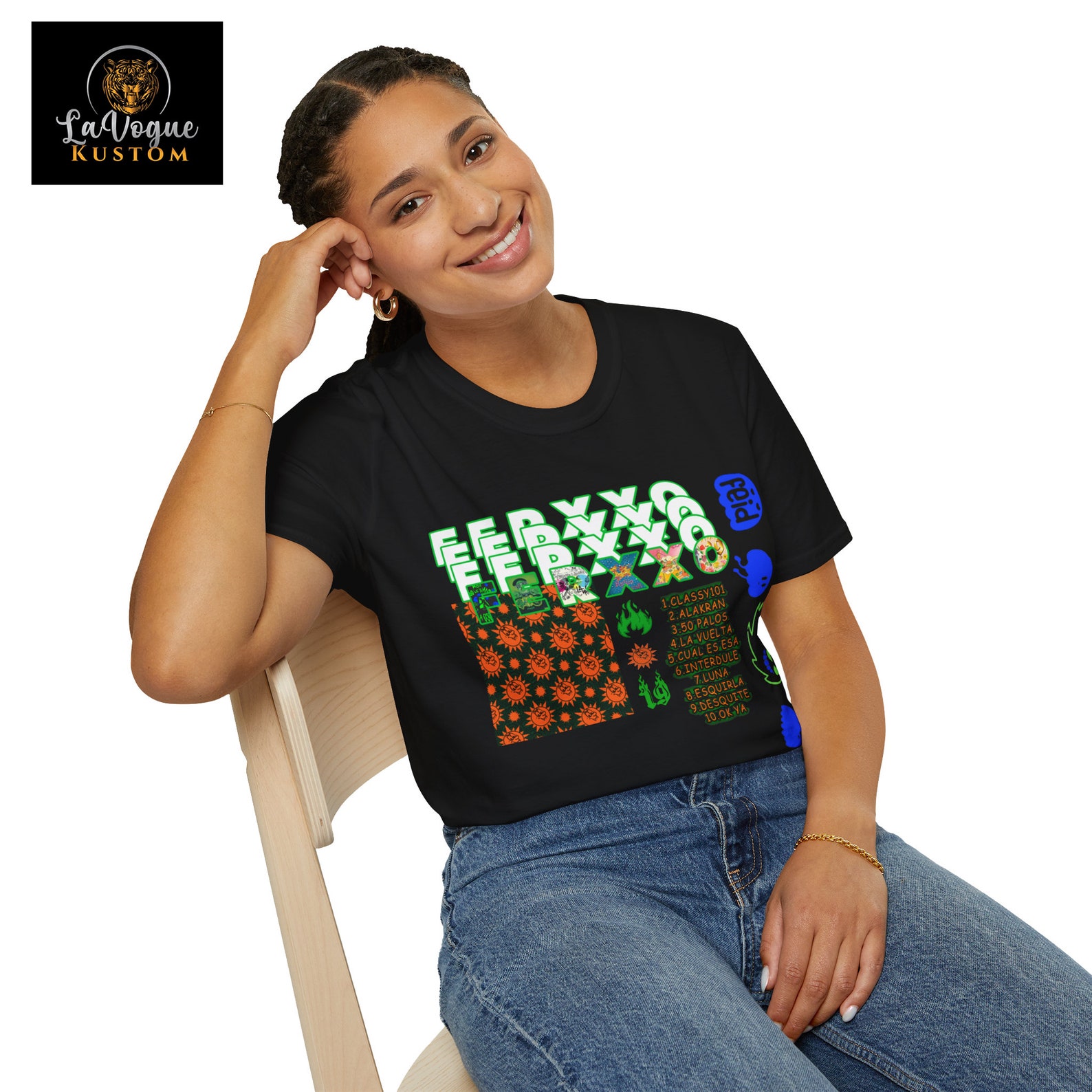 Feid Album Black Shirt| Ferxxo Essentia Tee | Feid Album Shirt | Ferxxo ...