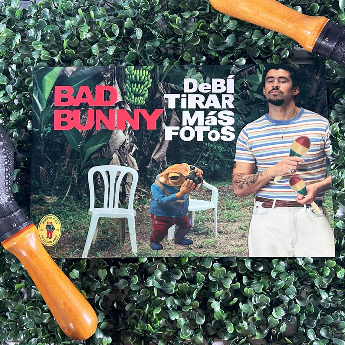 I Should Have Taken More Photos Bad Bunny Aluminum Photo 8X10 - Etsy