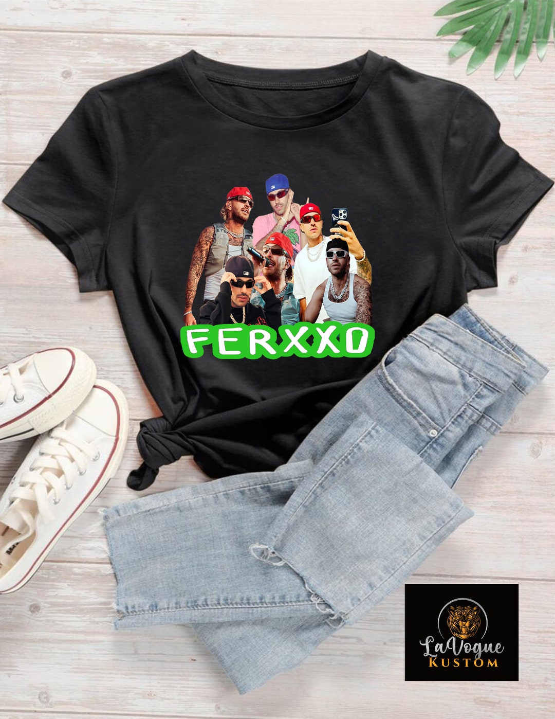 Ferxxo Shirt |ferxxo Collage Shirt - Etsy