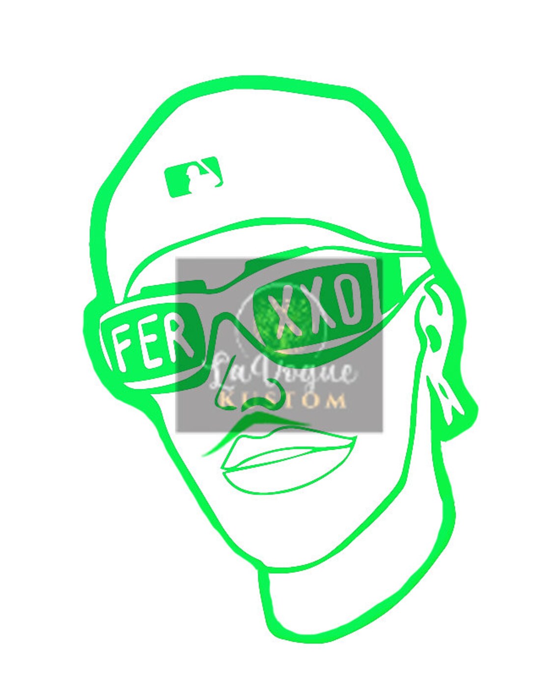 Ferxxo Digital File, Ferxxo Silhouette File - Etsy