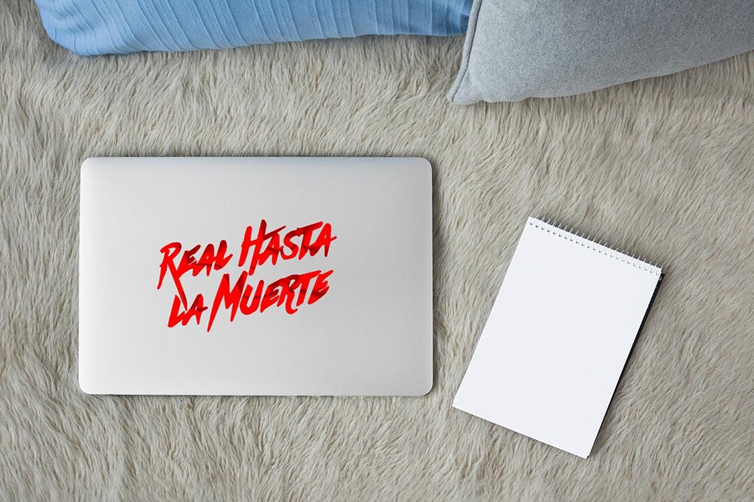 Real Hasta La Muerte AA Vinyl Sticker inspired by Artist Anuel AA ...