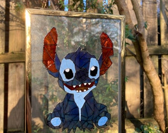 Lilo and Stitch Photo Frame - Etsy UK