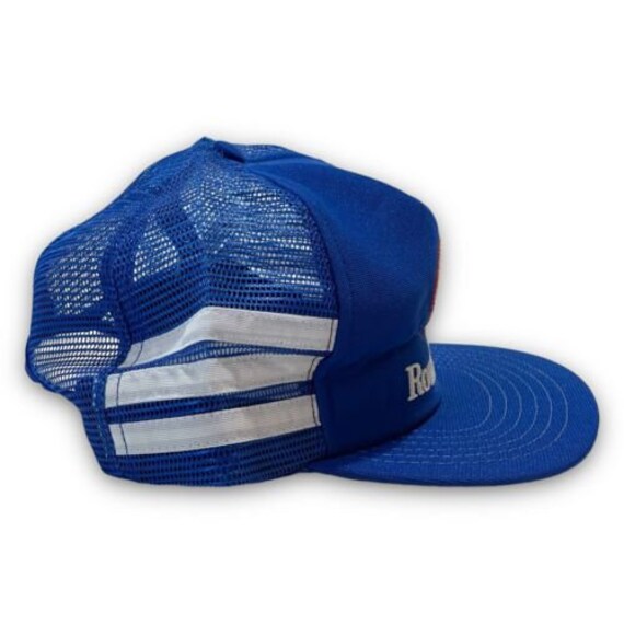 Round Hill Turkey Vintage 3 Stripe Trucker Snapback H… - Gem