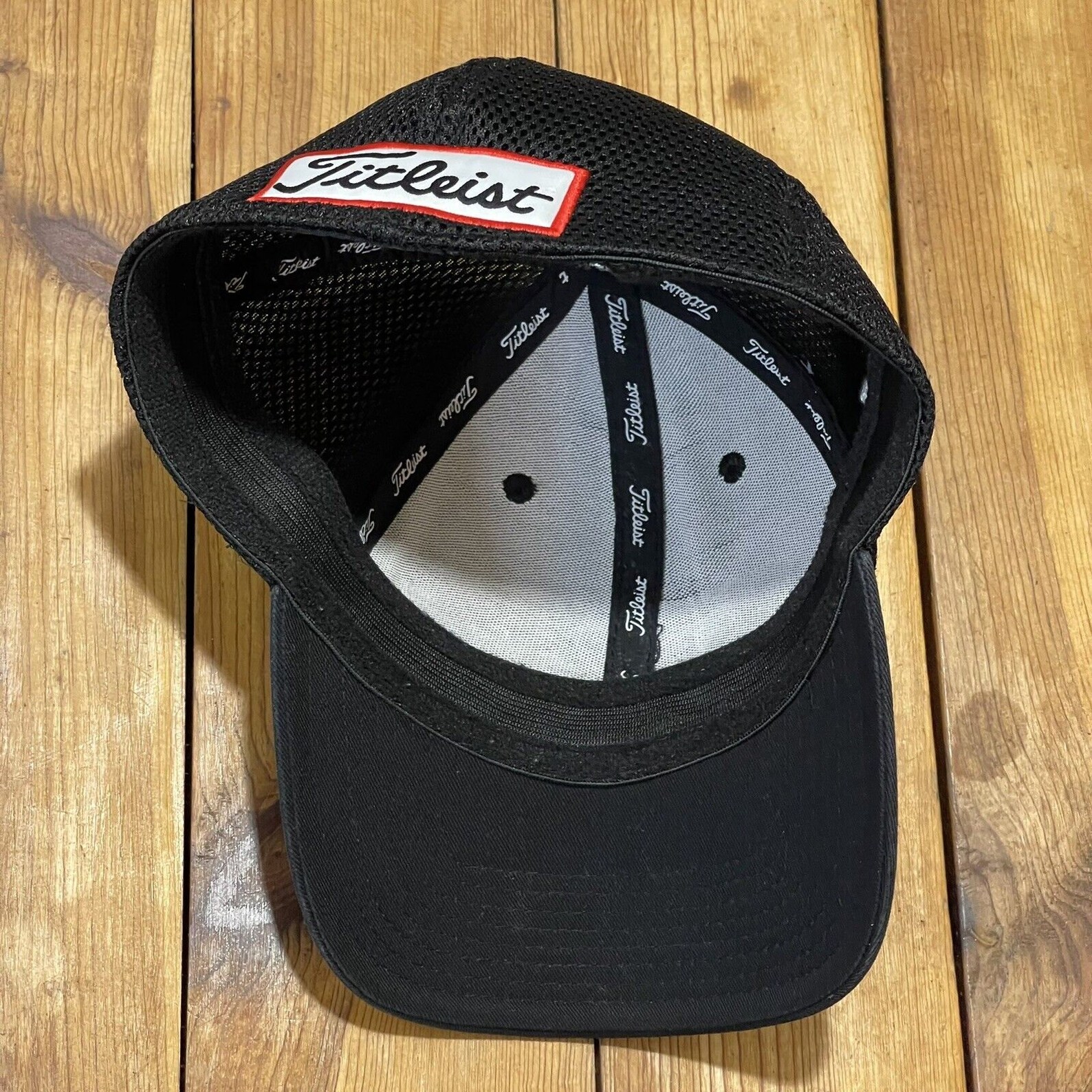 Titleist Patch FJ Footjoy PRO V1 Golf Hat New Era Stretch Fit Cap - Etsy