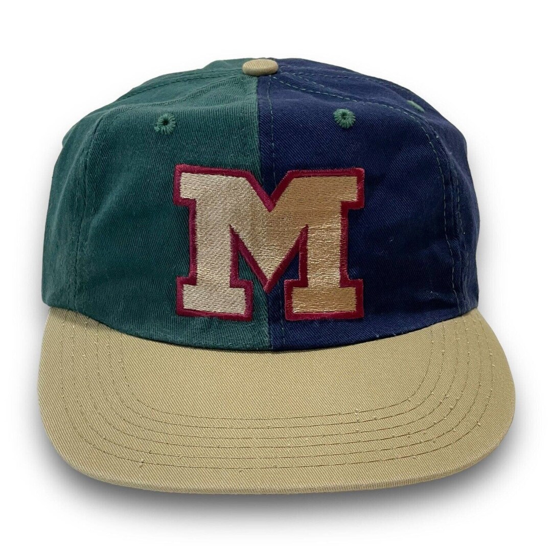 Mickey Mouse m Logo Vintage 1990s Cap Goofy's Hat Co Made in USA Disney ...