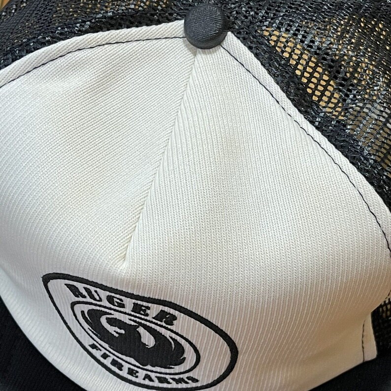 Vintage Snapback Trucker Hat Ruger Firearms Logo USA Made Cap - Etsy