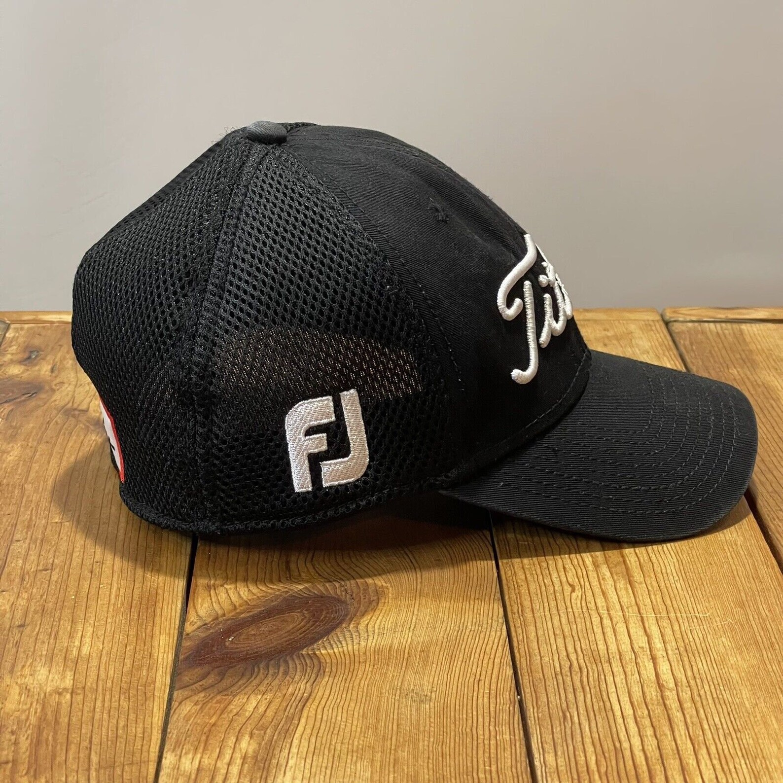 Titleist Patch FJ Footjoy PRO V1 Golf Hat New Era Stretch Fit Cap - Etsy