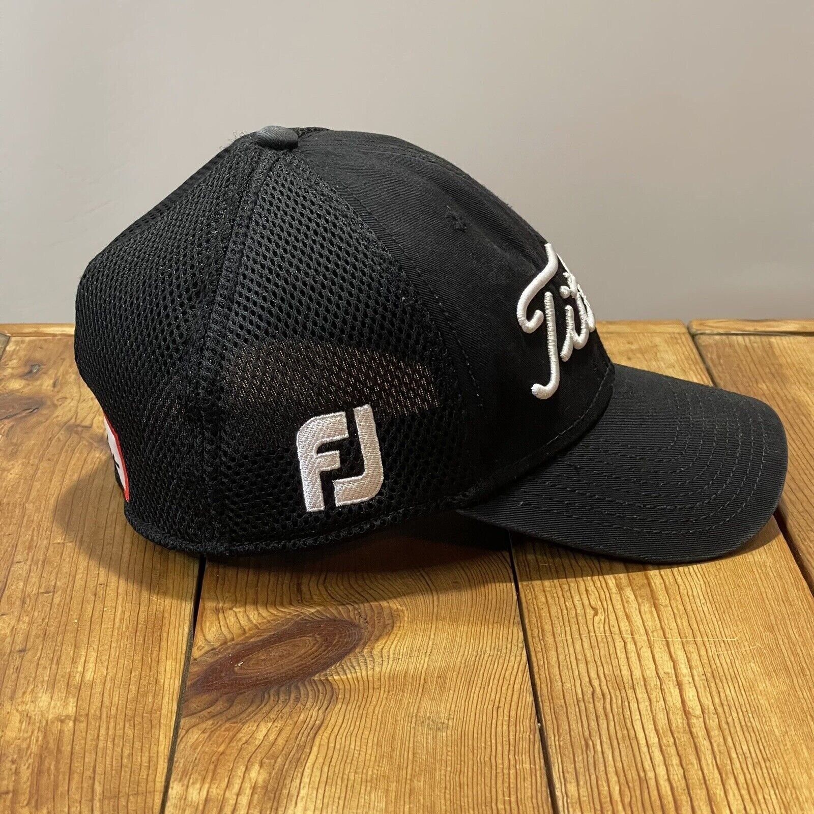 Titleist Patch FJ Footjoy PRO V1 Golf Hat New Era Stretch Fit Cap - Etsy