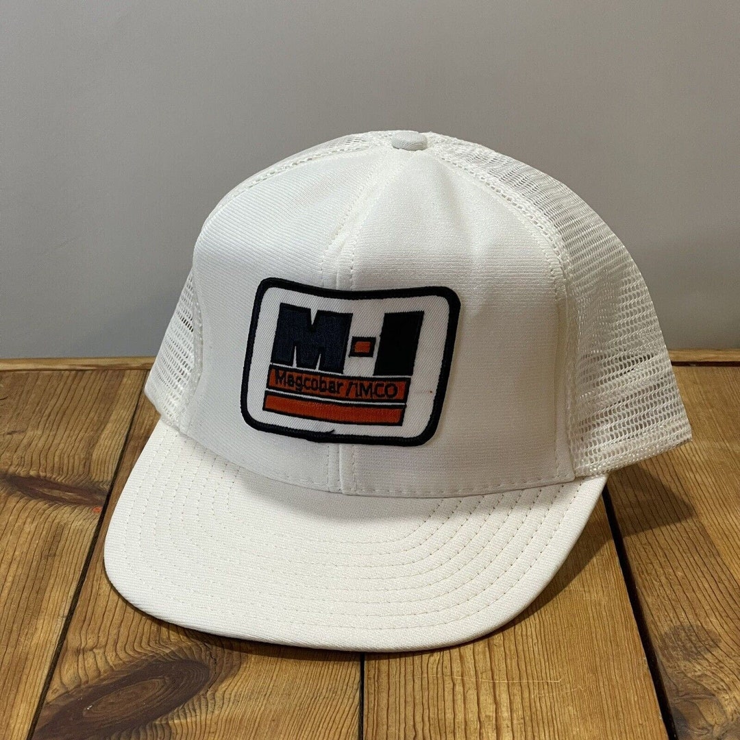 Vintage USA Made Magcobar IMCO Patch Trucker Hat 80s Snapback Cap - Etsy