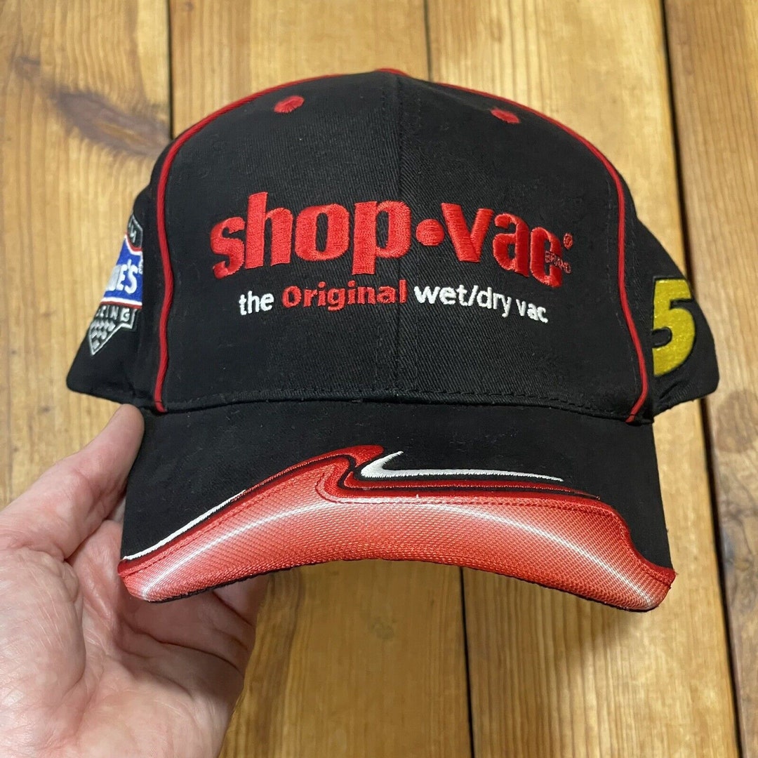 Hendrick Motorsports Kyle Busch 5 Team Lowes Shop Vac Hat NASCAR Cap - Etsy