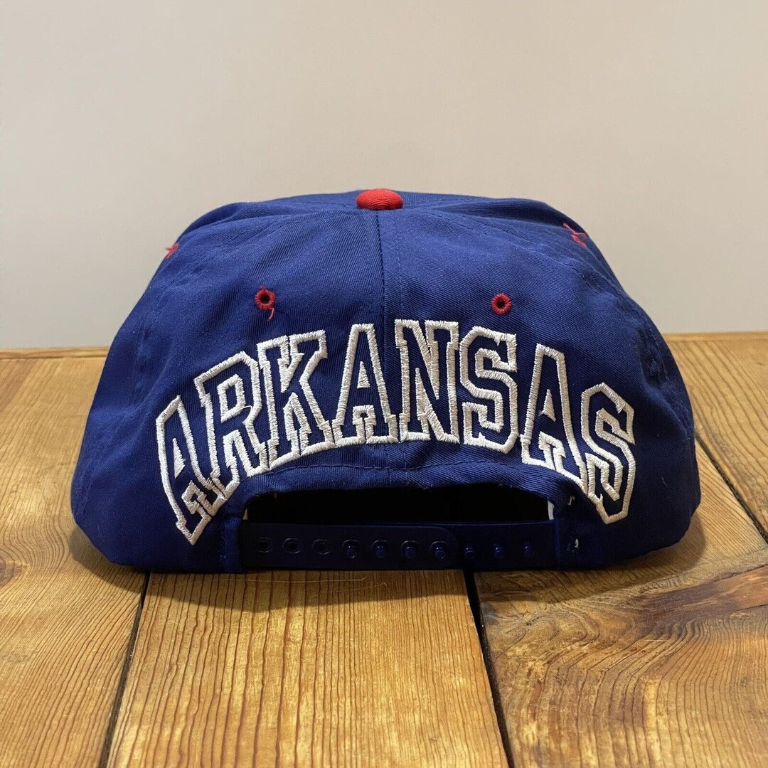 Vintage ANNCO USA Made Arkansas Blockhead 1990s Snapback Hat - Etsy