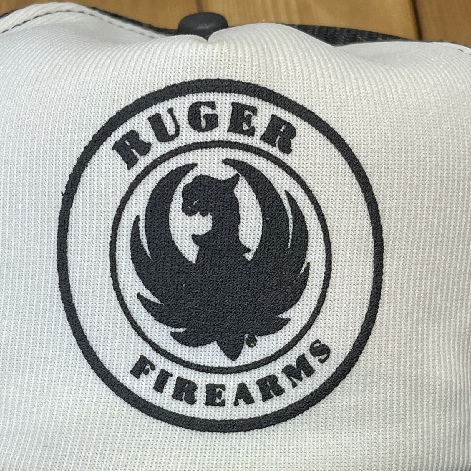 Vintage Snapback Trucker Hat Ruger Firearms Logo USA Made Cap - Etsy