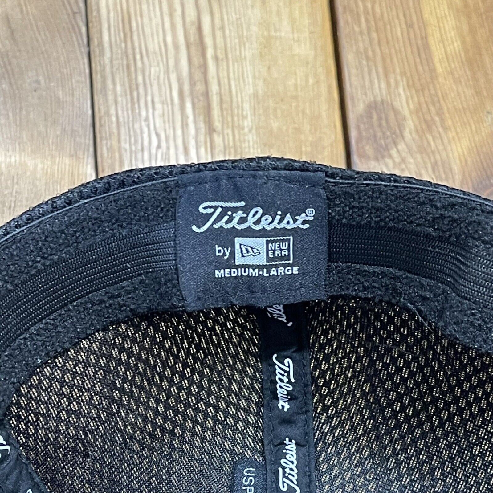 Titleist Patch FJ Footjoy PRO V1 Golf Hat New Era Stretch Fit Cap - Etsy