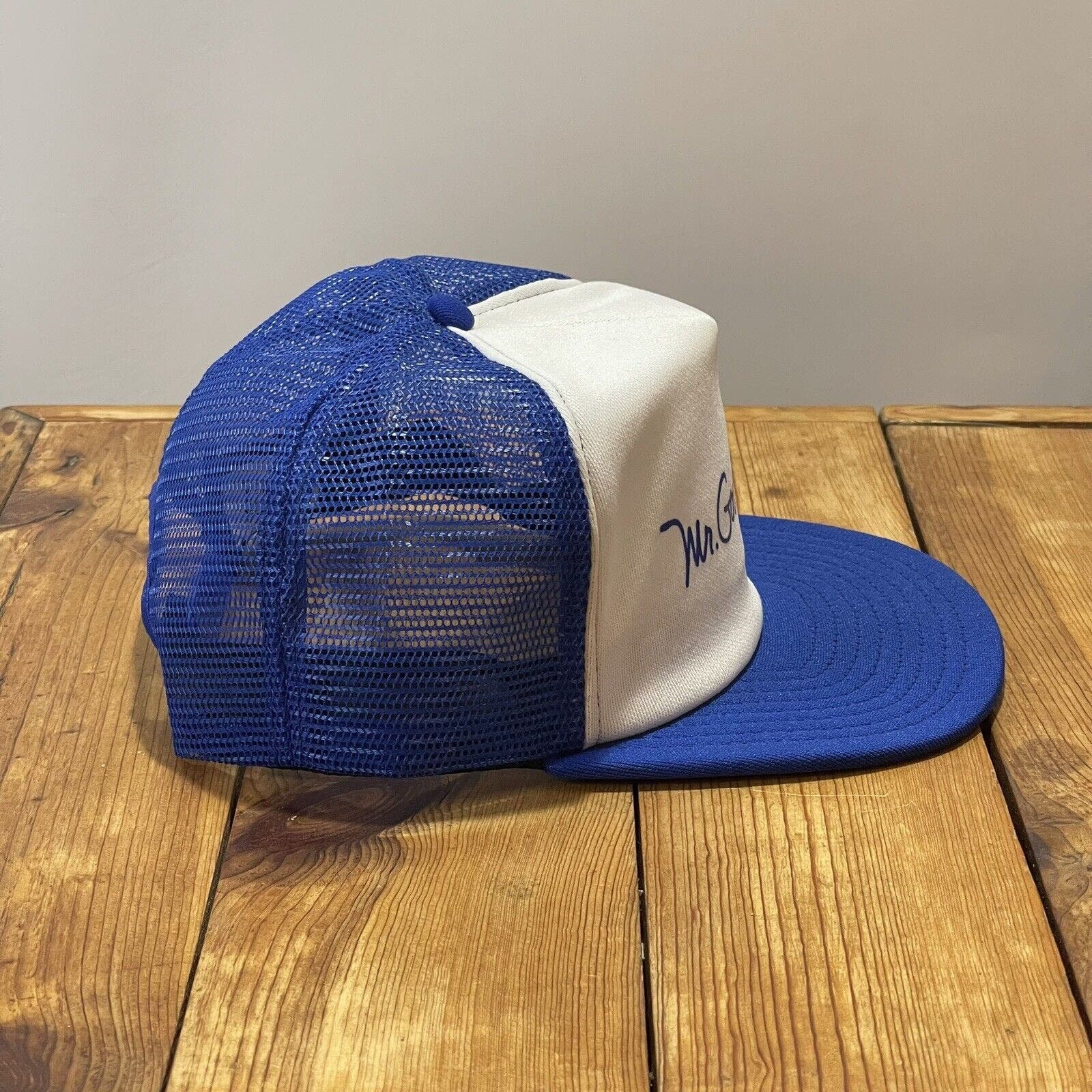 Vintage USA MADE Mr Goodwrench Script Trucker Hat Snapback 1980s Racing Cap - Etsy