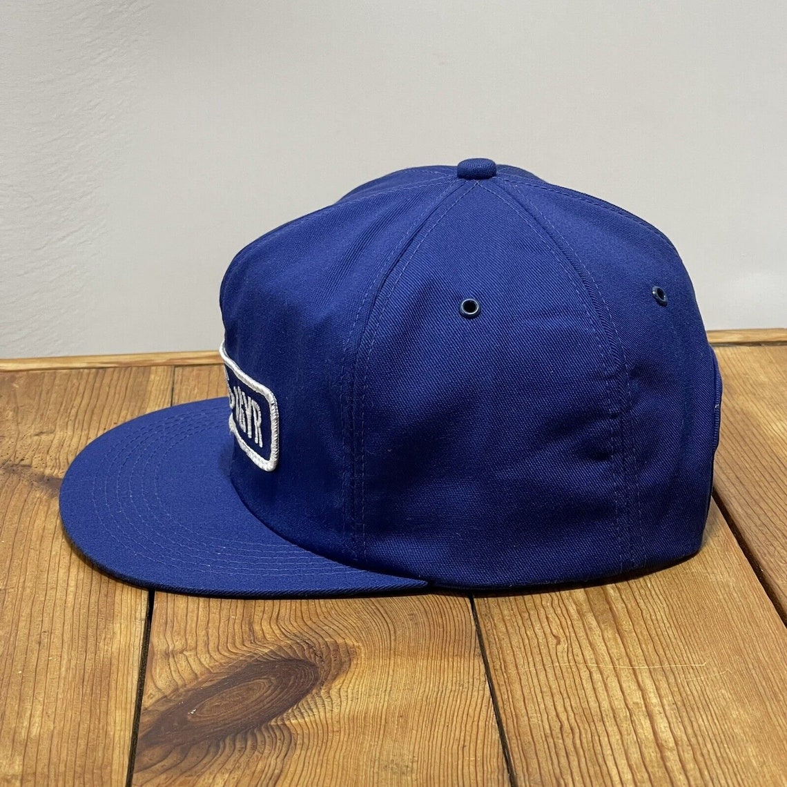 Vintage Snapback Trucker Hat Landis Gyr Logo Patch USA Made Cap - Etsy