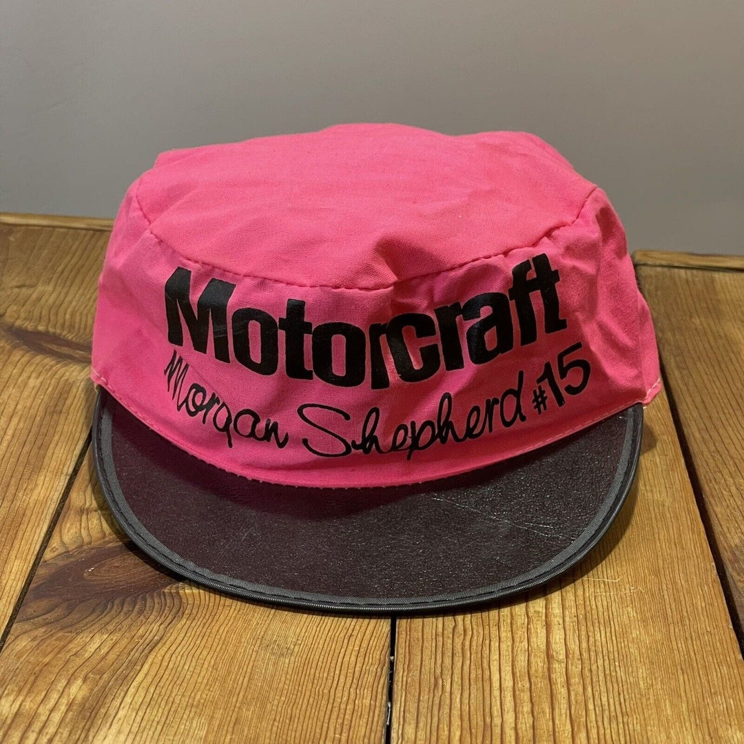 Vintage Motorcraft Morgan Shepherd 15 NASCAR Racing Hat Painters Cap - Etsy