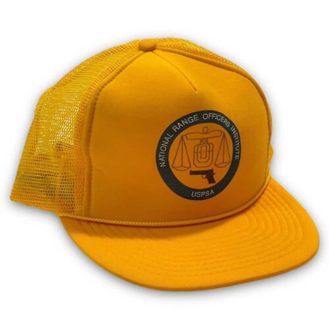 USPSA Range Officers Institute Vintage Snapback Hat 1990s - Etsy