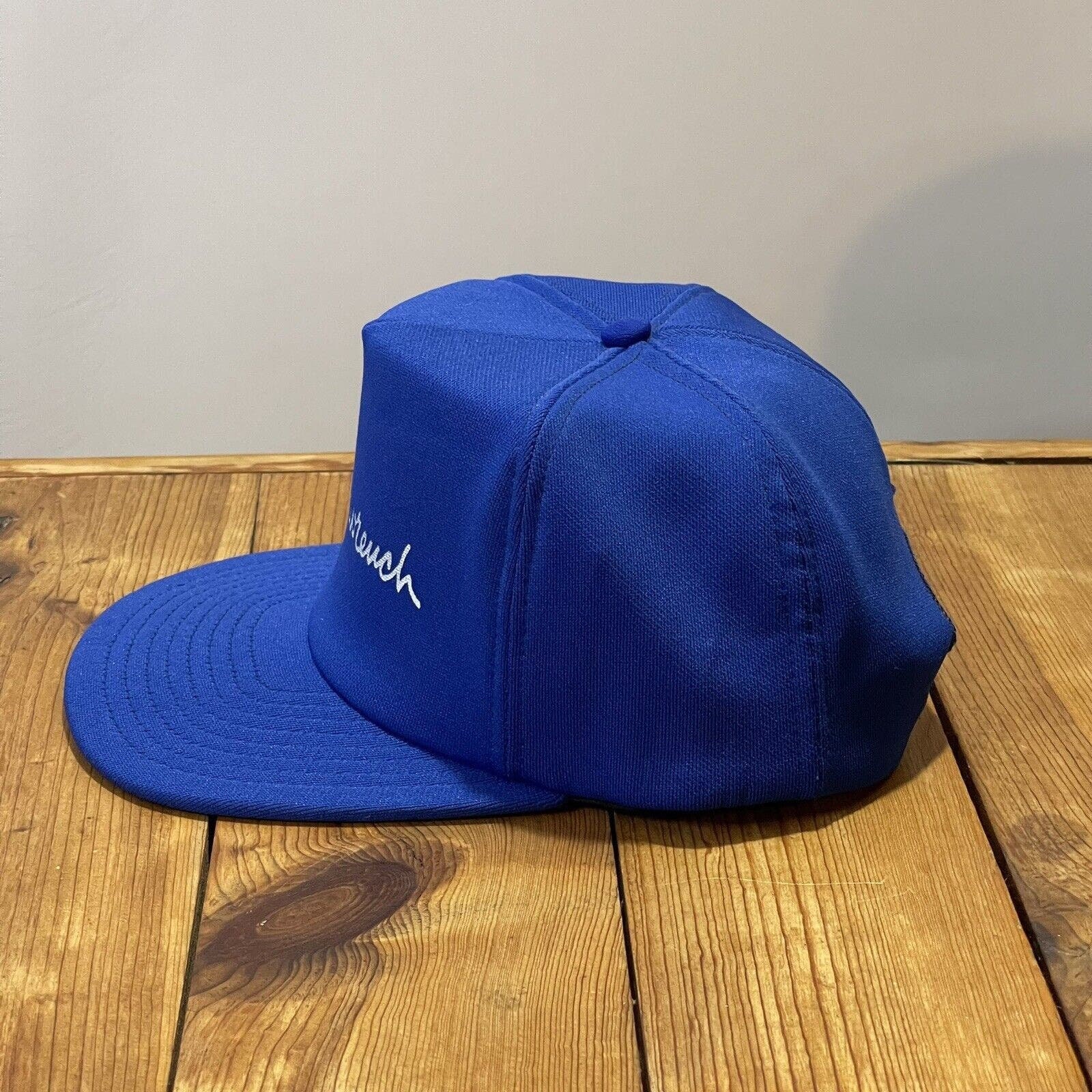 Vintage USA Made Mr Goodwrench Script Trucker Hat 1980s Snapback Cap Hat - Etsy