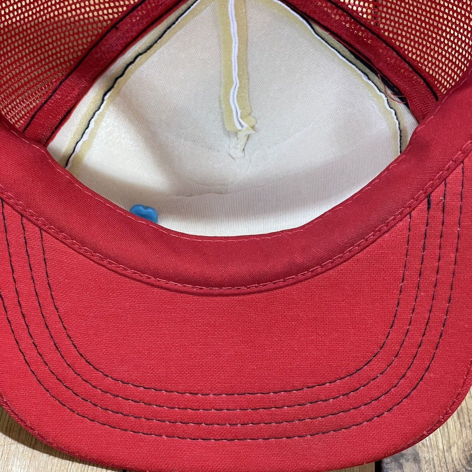 Vintage Pontiac Oakland Car Club 90s Rope Trucker Hat Snapback Dad Cap ...