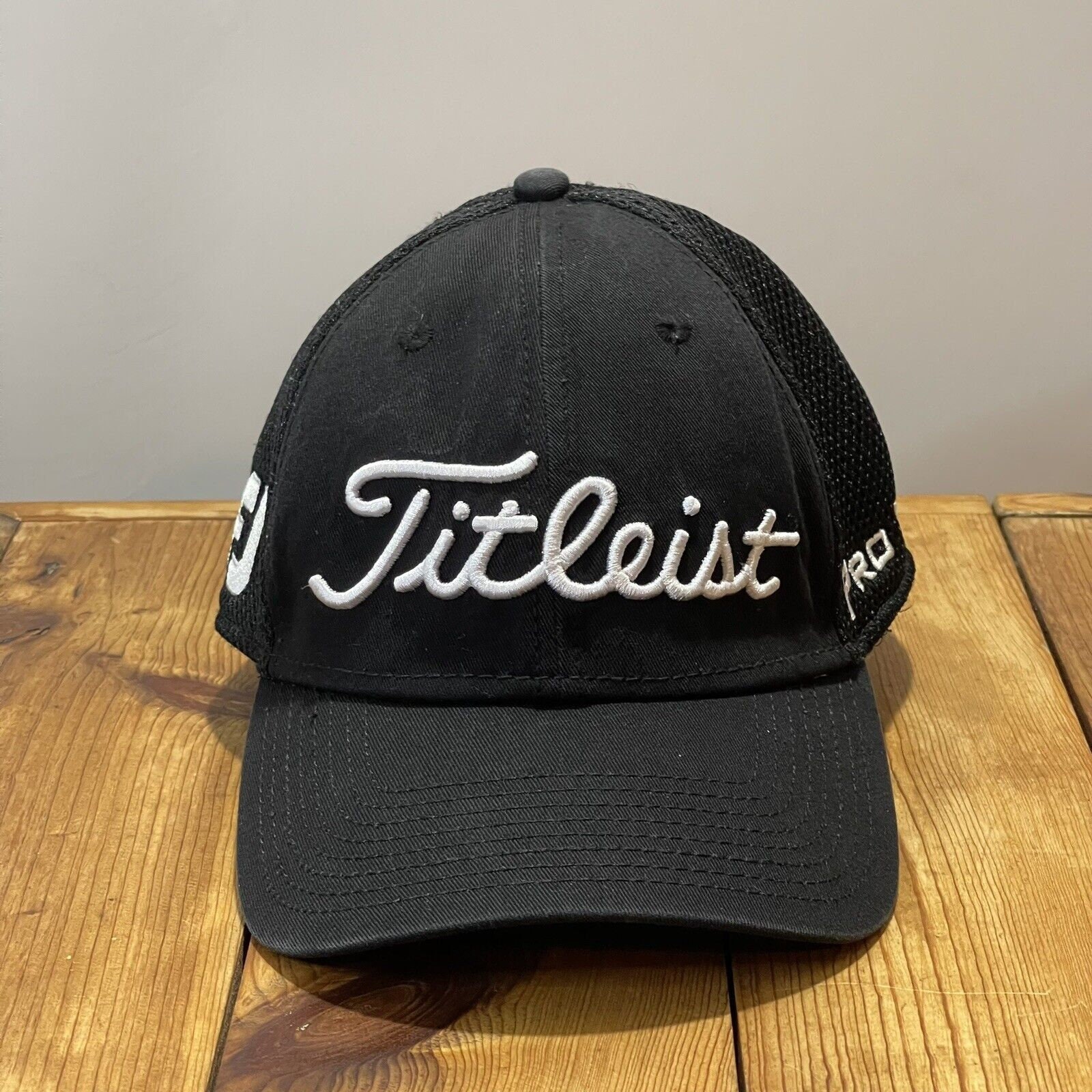 Titleist Patch FJ Footjoy PRO V1 Golf Hat New Era Stretch Fit Cap - Etsy