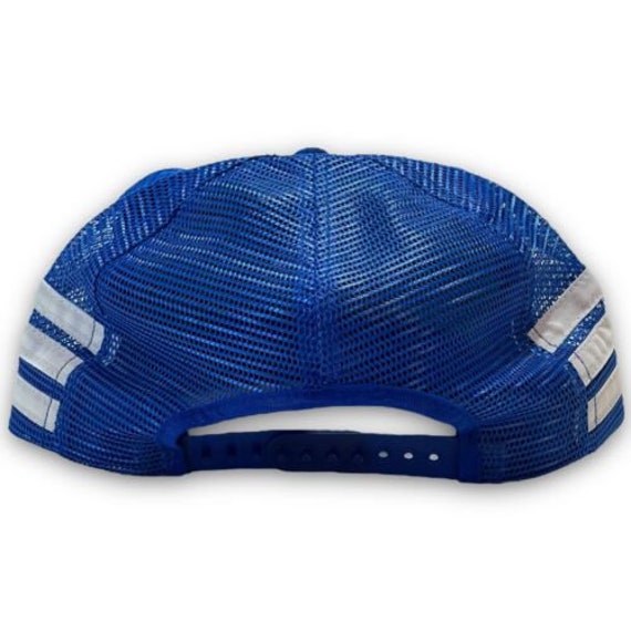 Round Hill Turkey Vintage 3 Stripe Trucker Snapback H… - Gem