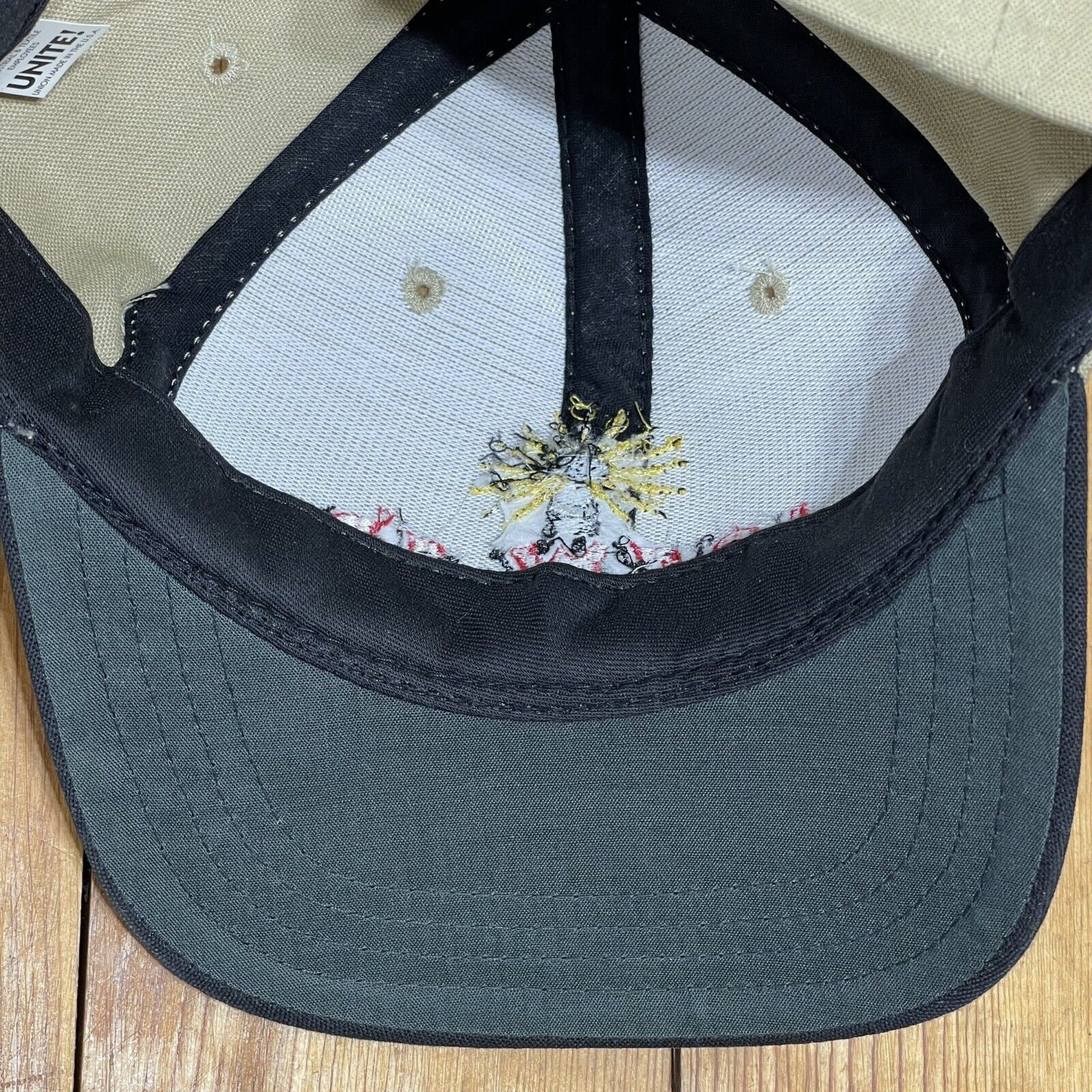 Vintage Y2K Dad Hat IBEW 12 Pueblo Colorado 100 Years USA Made ...