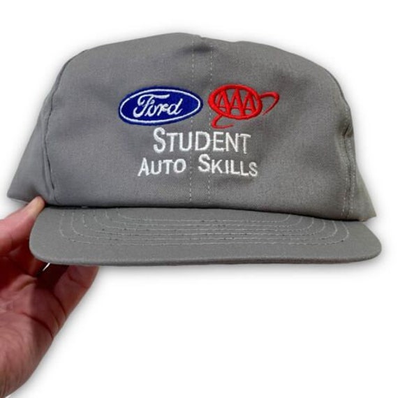 Ford AAA Student Vintage Snapback Hat Made in the USA… - Gem