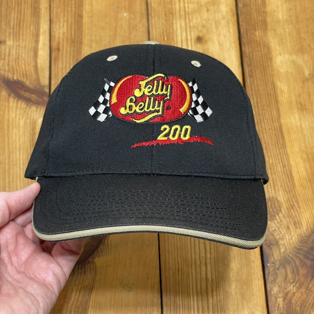 Vintage Jelly Belly 200 Logo Dad Hat Racing Strapback Cap - Etsy