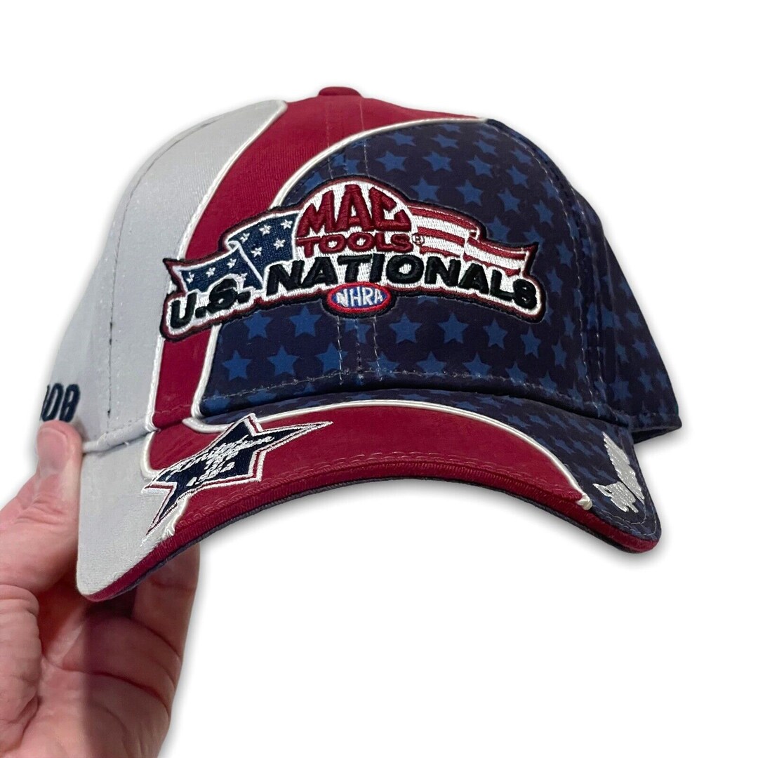 MAC Tools NHRA US Nationals 54th Annual Limited Edition #156 Strapback ...