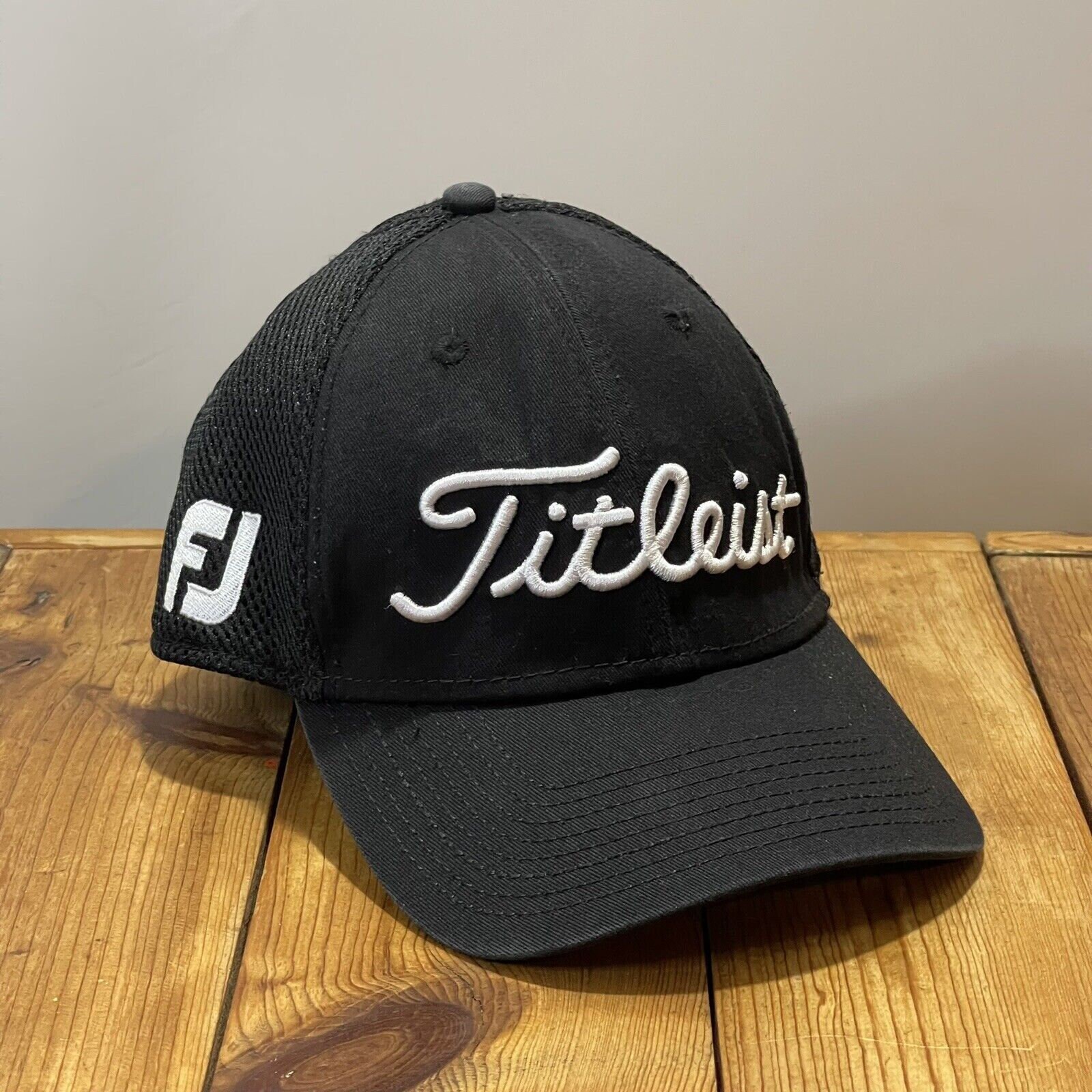 Titleist Patch FJ Footjoy PRO V1 Golf Hat New Era Stretch Fit Cap - Etsy