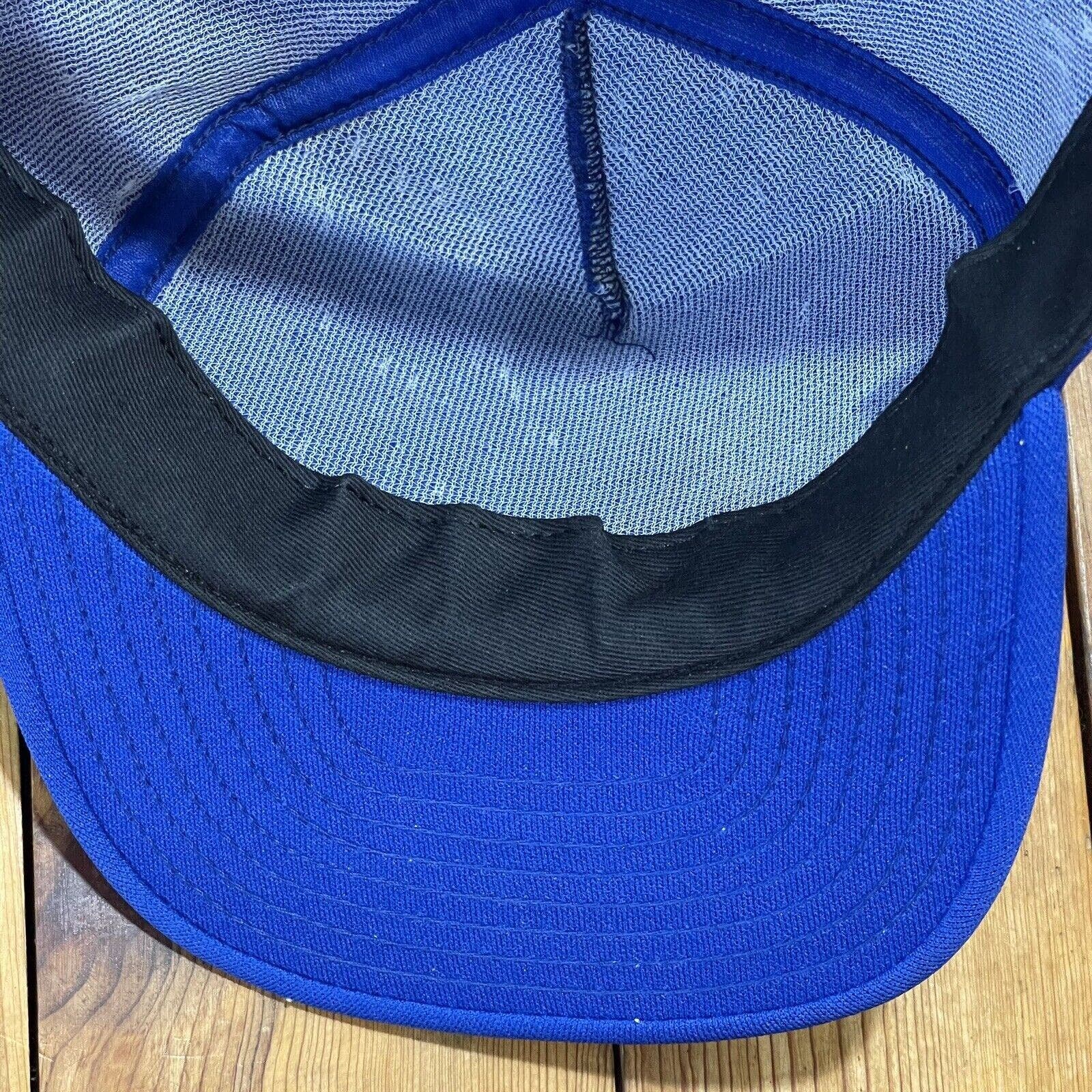 Vintage USA Made Mr Goodwrench Script Trucker Hat 1980s Snapback Cap ...