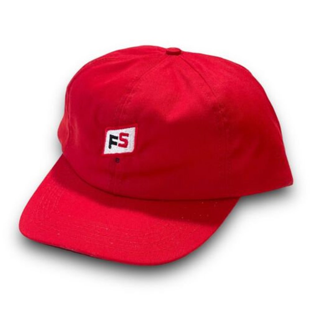 Vintage FS Seeds Trapper Hat 1990s USA Made Quilted Insulated Lined Cap ...