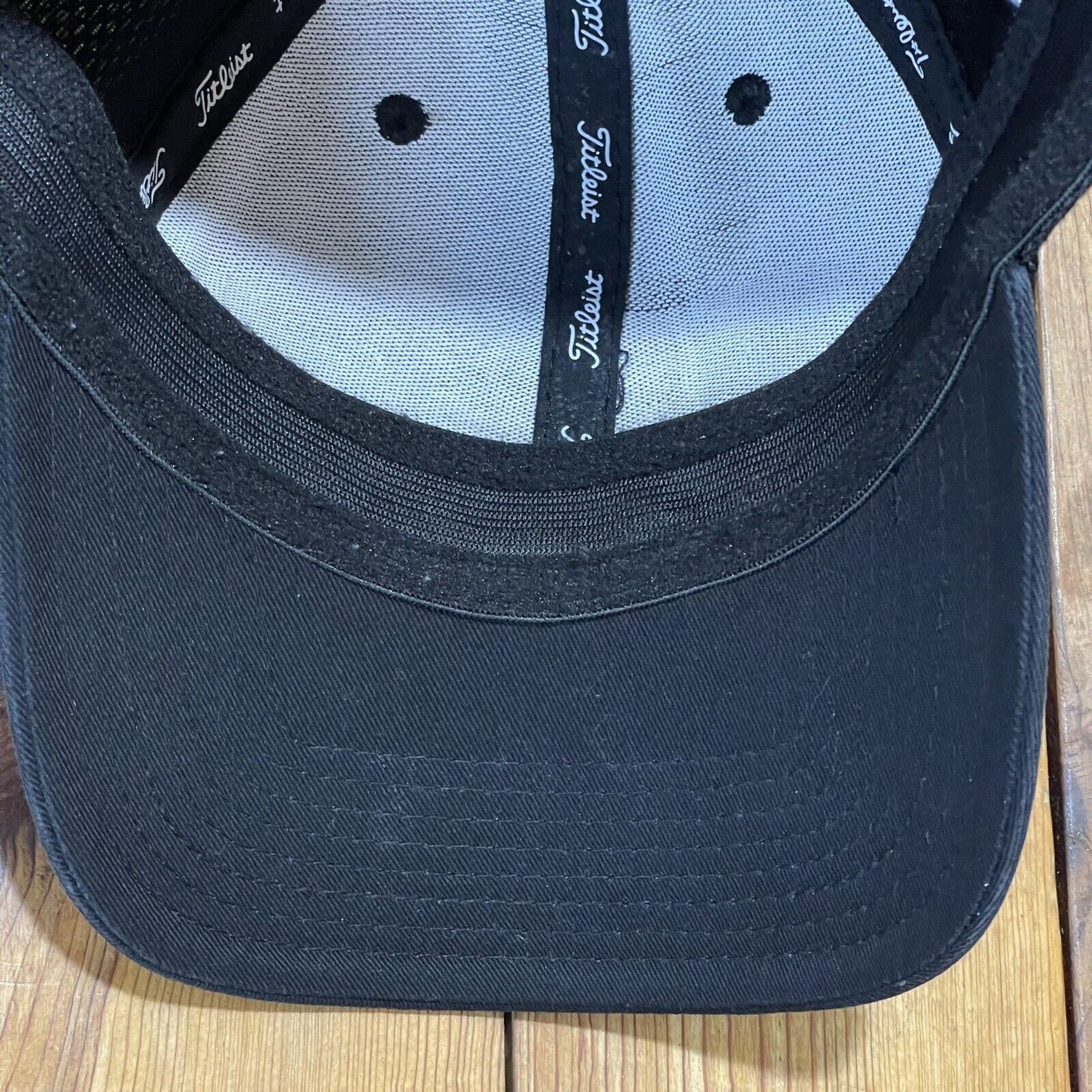 Titleist Patch FJ Footjoy PRO V1 Golf Hat New Era Stretch Fit Cap - Etsy