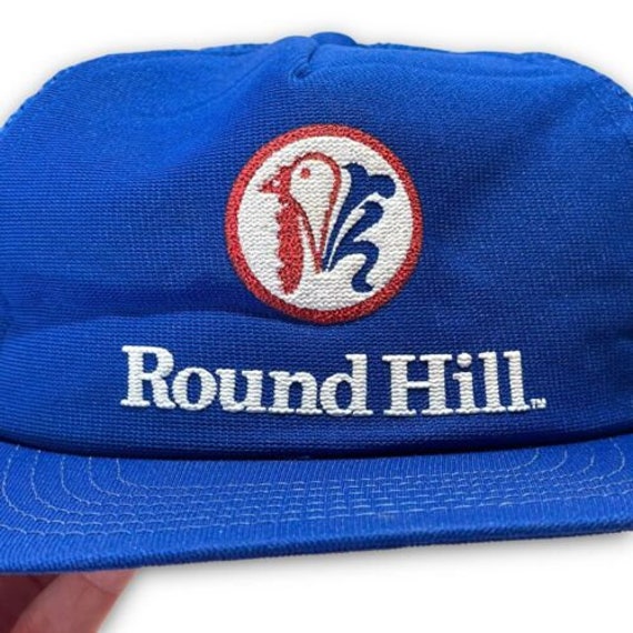 Round Hill Turkey Vintage 3 Stripe Trucker Snapback H… - Gem