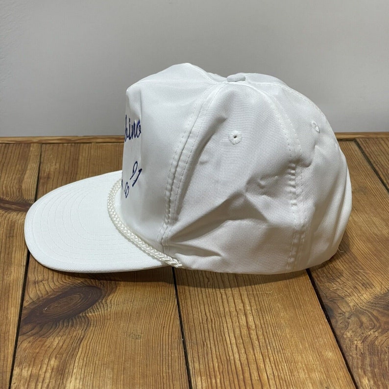 Vintage Trucker Hat Bambino 91 Pueblo Colorado Script Strapback Cap - Etsy