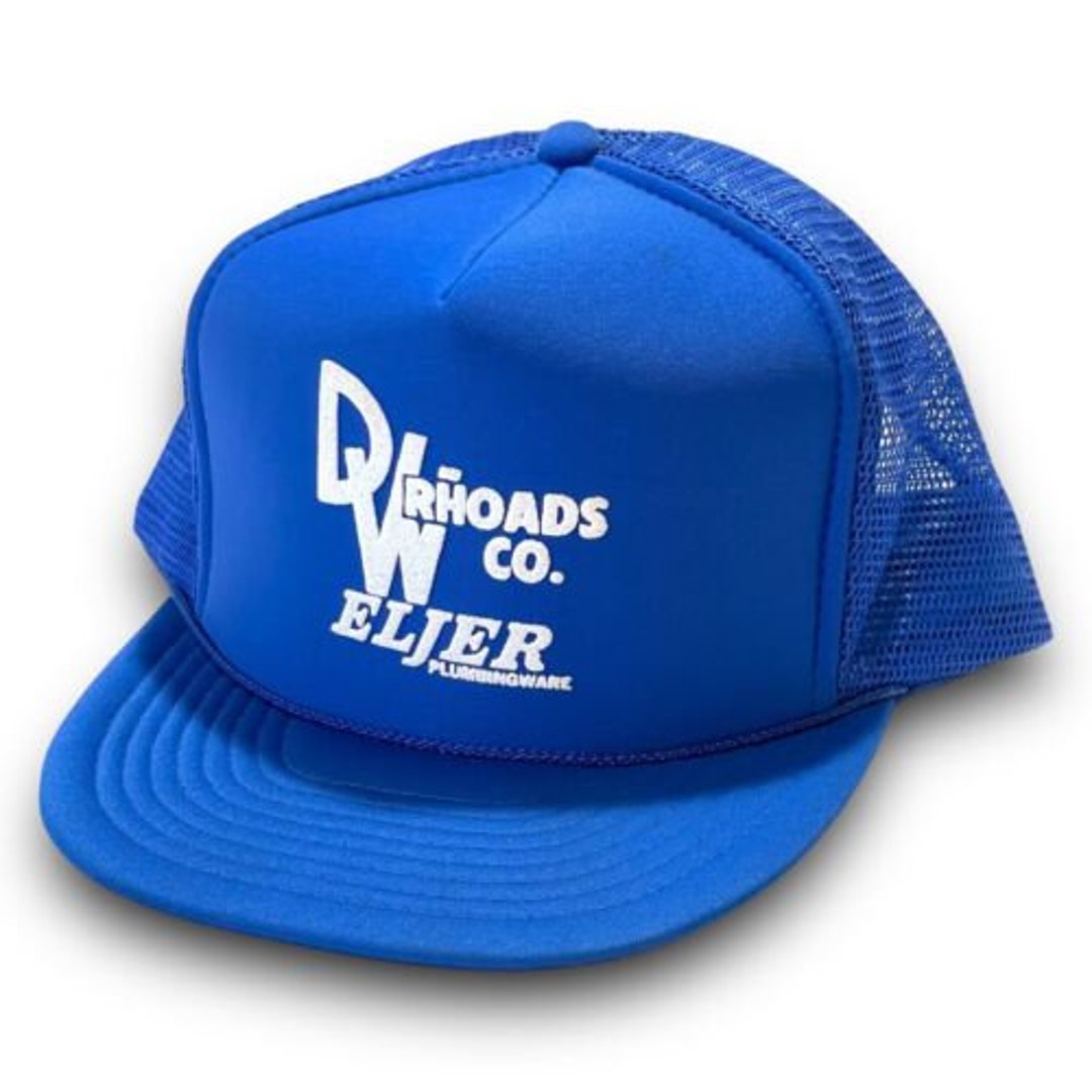 DW Rhoads Co. Vintage Eljer Plumbing Snapback Hat 1990s Trucker Cap - Etsy