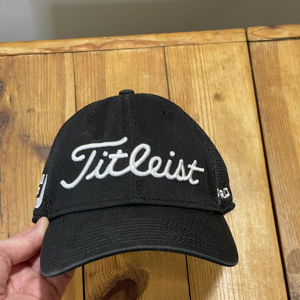 Titleist Patch FJ Footjoy PRO V1 Golf Hat New Era Stretch Fit Cap - Etsy