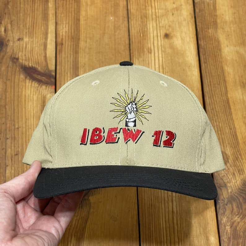 Vintage Y2K Dad Hat IBEW 12 Pueblo Colorado 100 Years USA Made ...